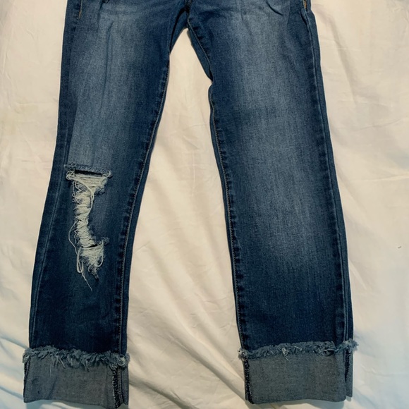 STS Blue | Jeans | Distressed Cuffed Jeans | Poshmark